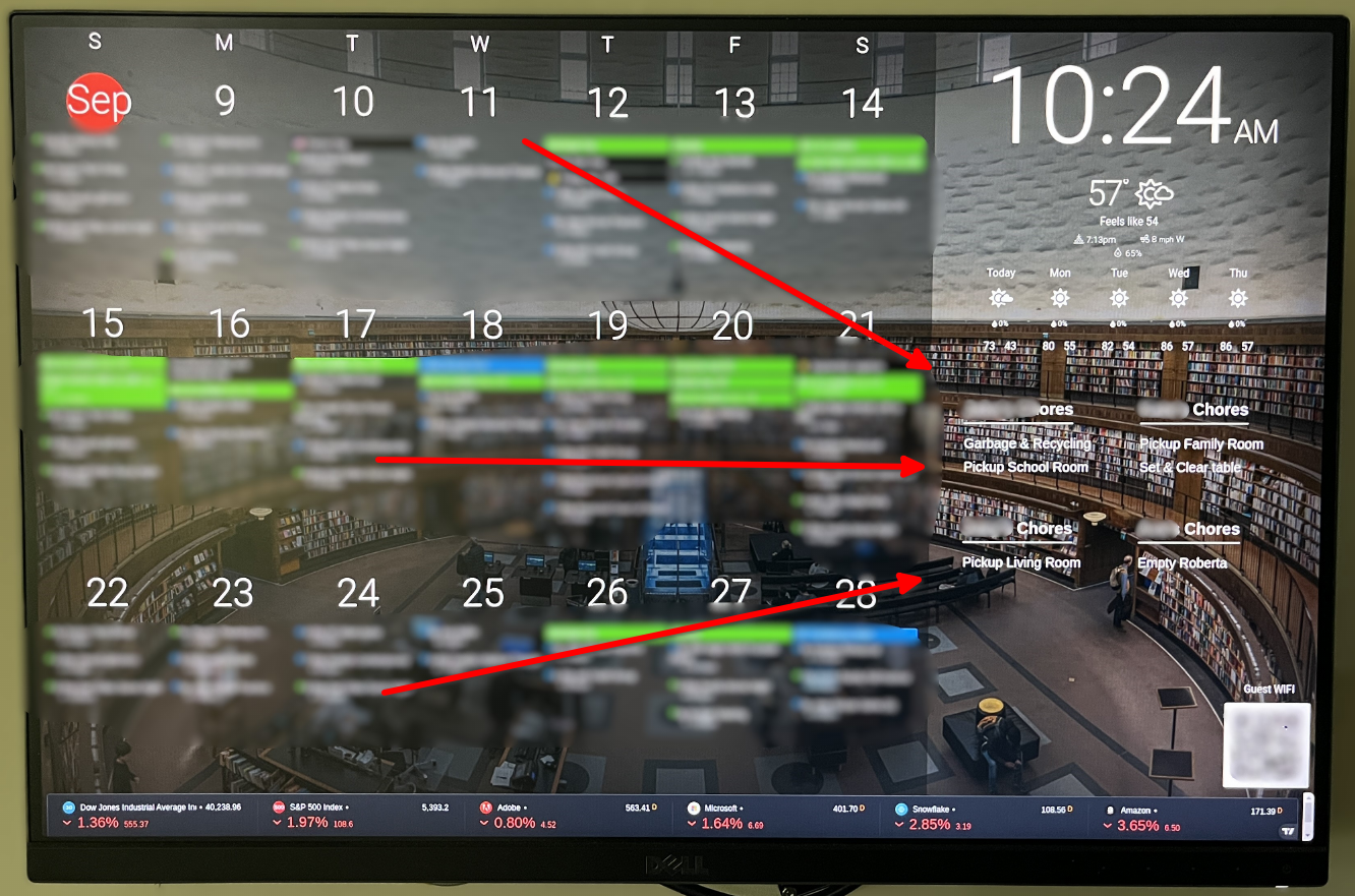 How I Built a Chore Dashboard for My Family: Integrating Dakboard with ...